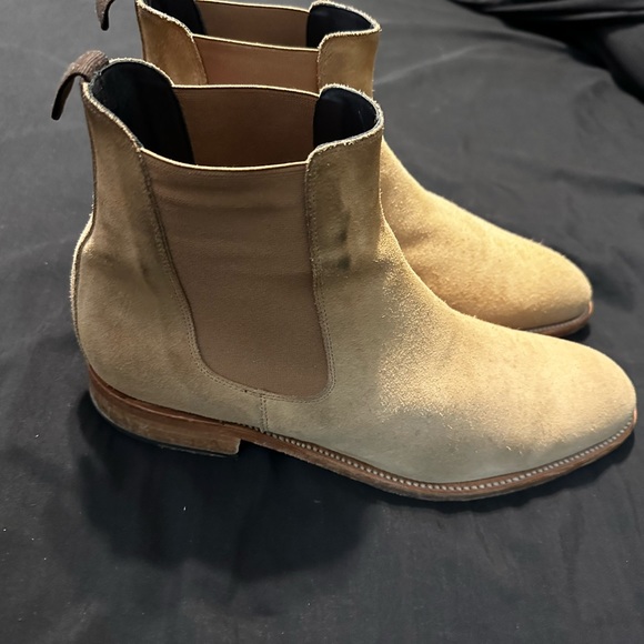 ankari floruss | Shoes | Ankari Floruss Suede Chelsea Boots | Poshmark